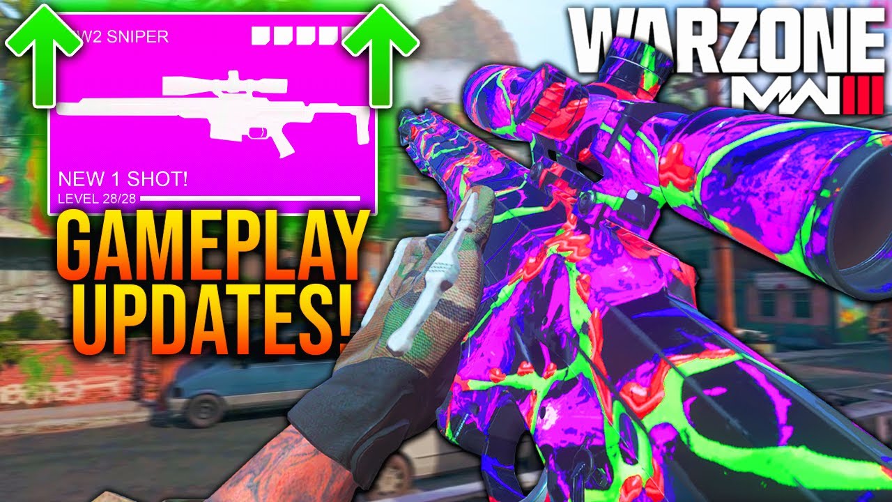 WARZONE: Major META BALANCE UPDATE Details, Exclusive GAMEPLAY CHANGES ...