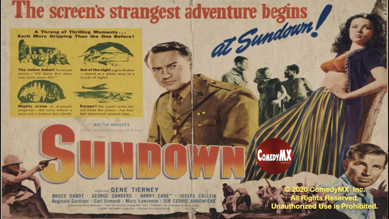 Sundown (1941) | Full Movie | Gene Tierney | Bruce Cabot | George Sanders - YouTube