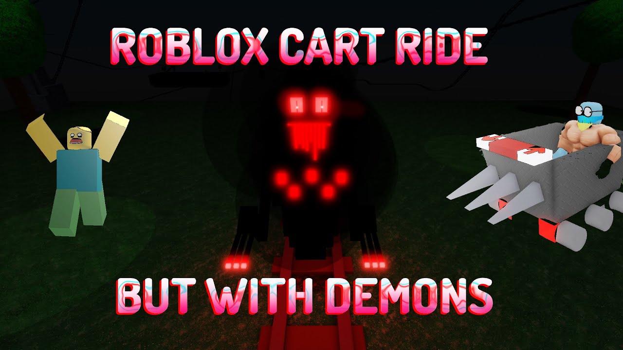 ROBLOX cart ride but I coded a DEMON - YouTube