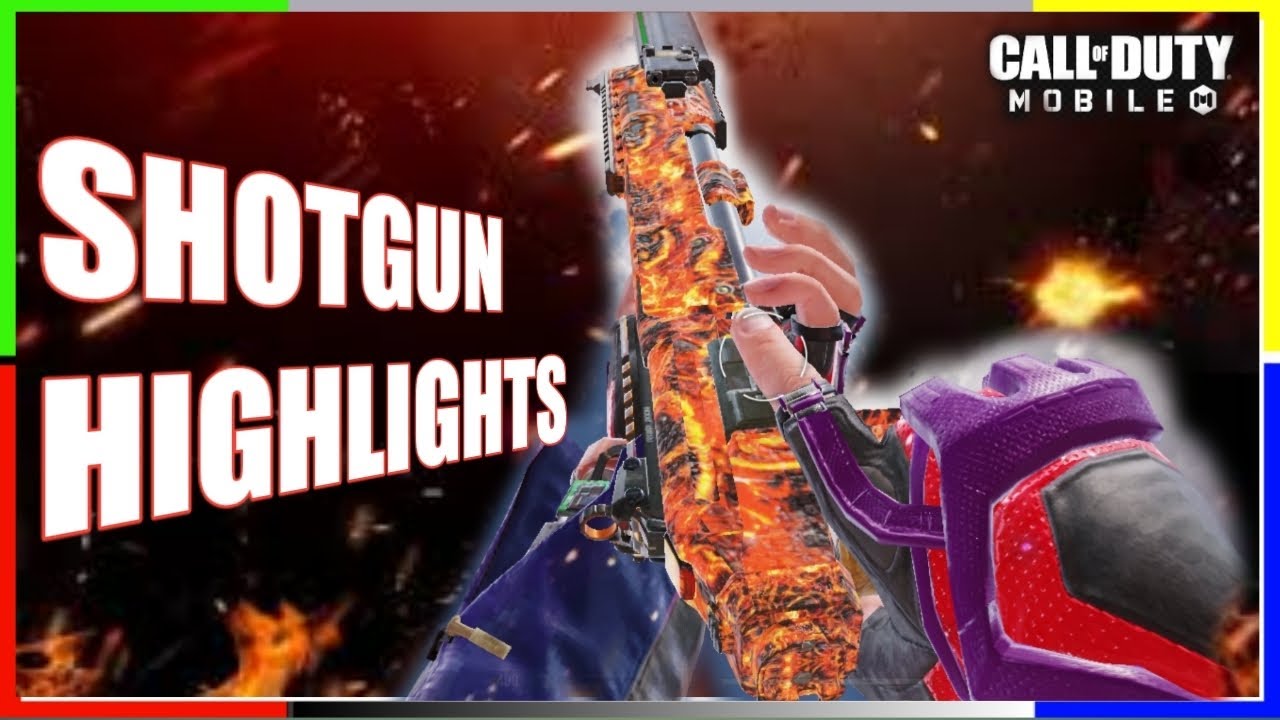 SHOTGUN HIGHLIGHTS | Call of Duty Mobile - YouTube