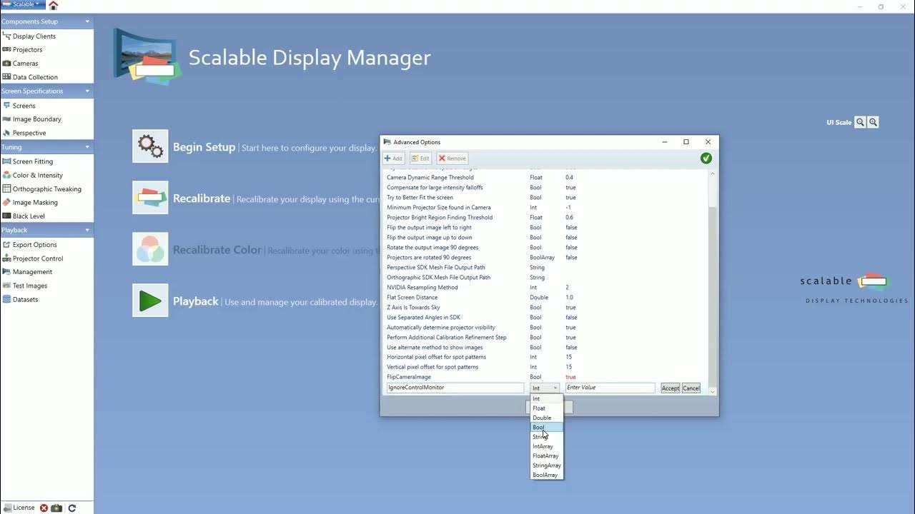 Scalable Display TUTORIAL - How to Ignore Control Monitors - YouTube