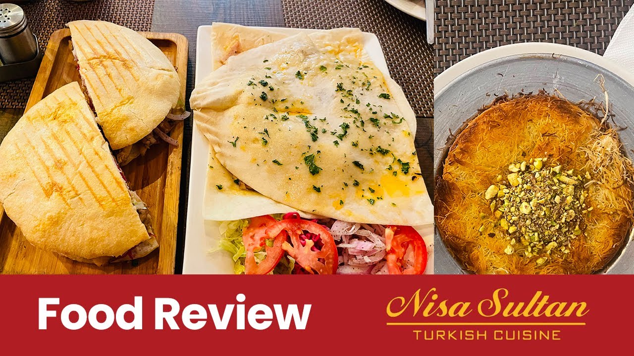 Nisa Sultan | Honest Food Review | Food Hunt #foodvlog1 - YouTube