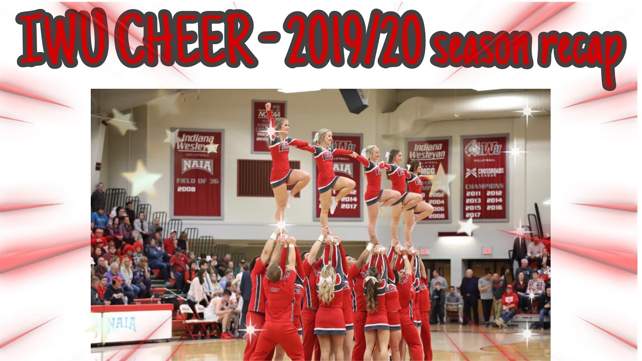 IWU cheer - end of year video (2019/2020) - YouTube