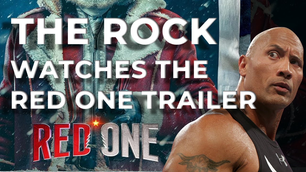 RED ONE trailer | with commentary by The Rock - YouTube