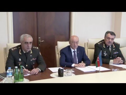 Pakistan İslam Respublikasının Hərbi Dəniz Qüvvələrinin komandanı ilə görüş