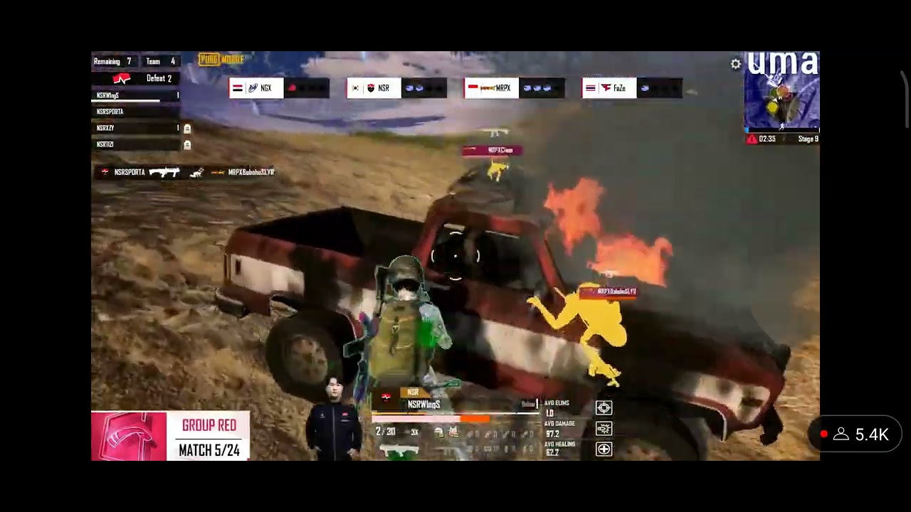 PMGC 2023 | NGX LORD | creating magic plays carries his team to #2 # ...