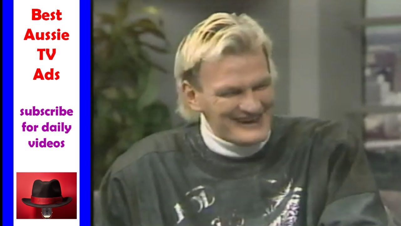 Fast Forward Promo featuring Mark Jacko Jackson [1989] - Best Aussie TV ...