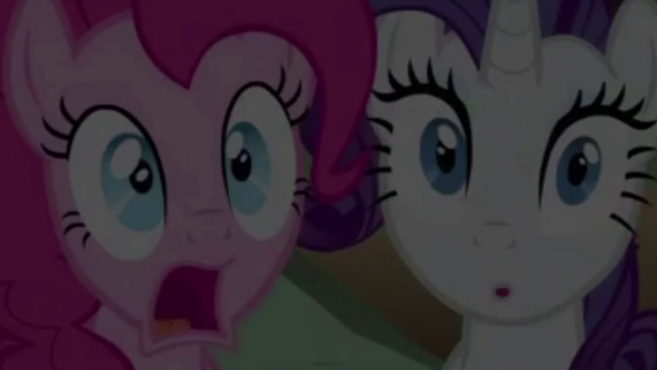 Ponies watch GODZILLA - YouTube