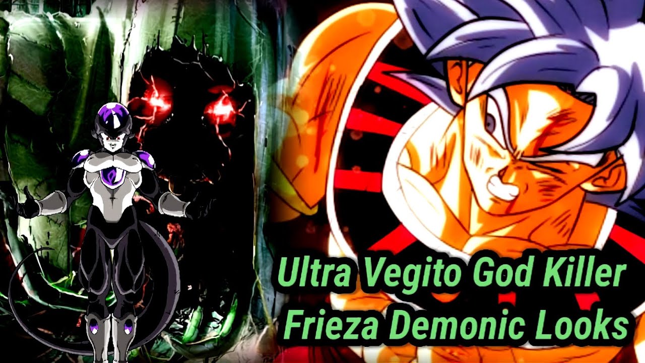 Frieza New Demonic Red Eyes Look Shocks Seraphim Goku | Ultra Vegito ...