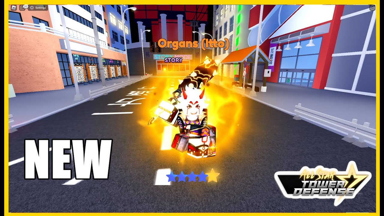 NEW SKIN GUTS 7 STAR ALL STAR TOWER DEFENSE - YouTube
