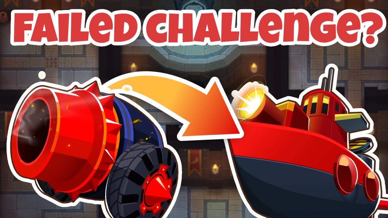 What Happens When I Fail a Challenge? - Bloons TD 6 - YouTube