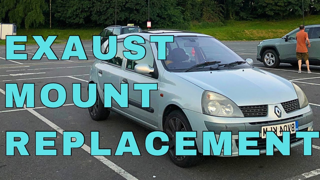 Silence that Rattle - Renault Clio MK2 Rear Noise Diagnosis and Exhaust ...