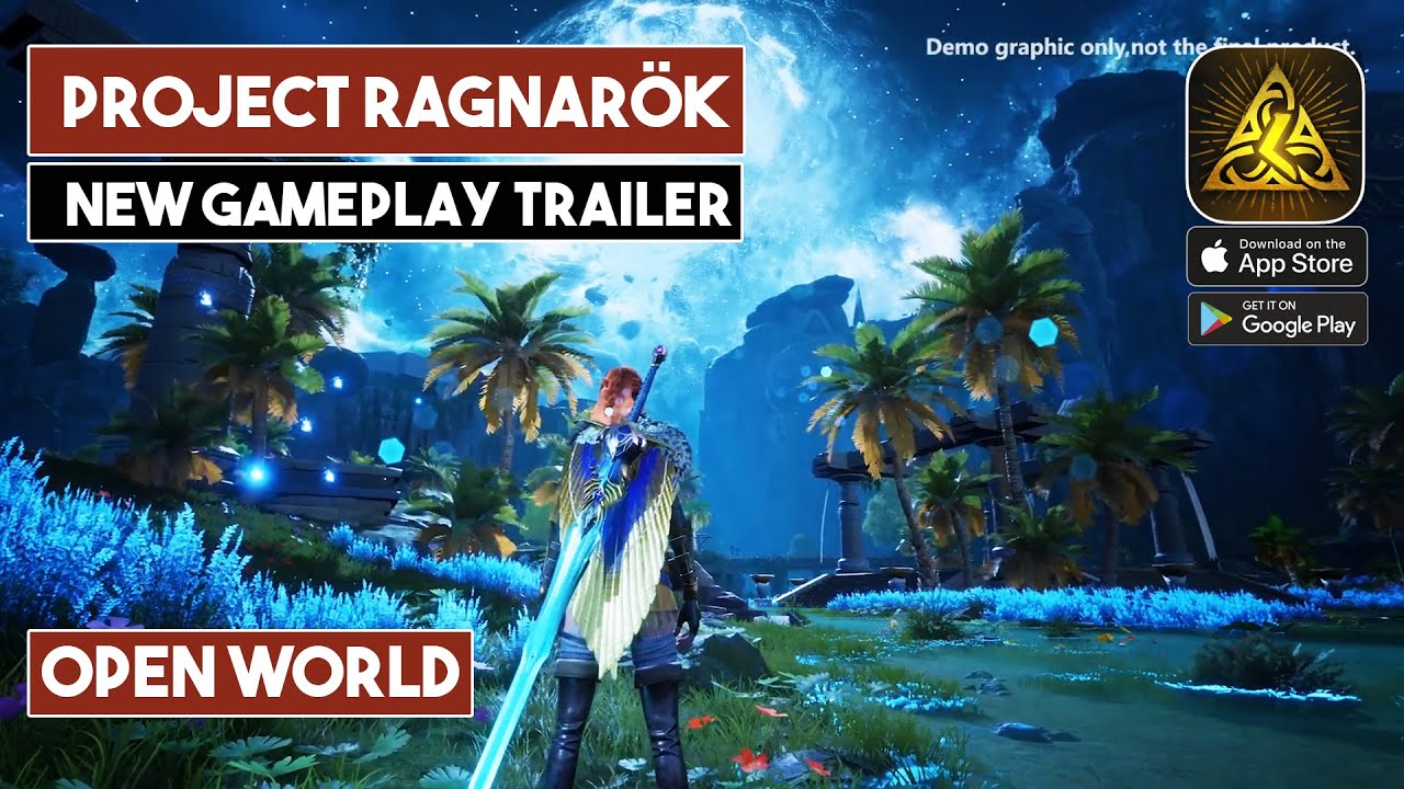 Project Ragnarok NEW Gameplay Trailer by NetEase (2021) - YouTube