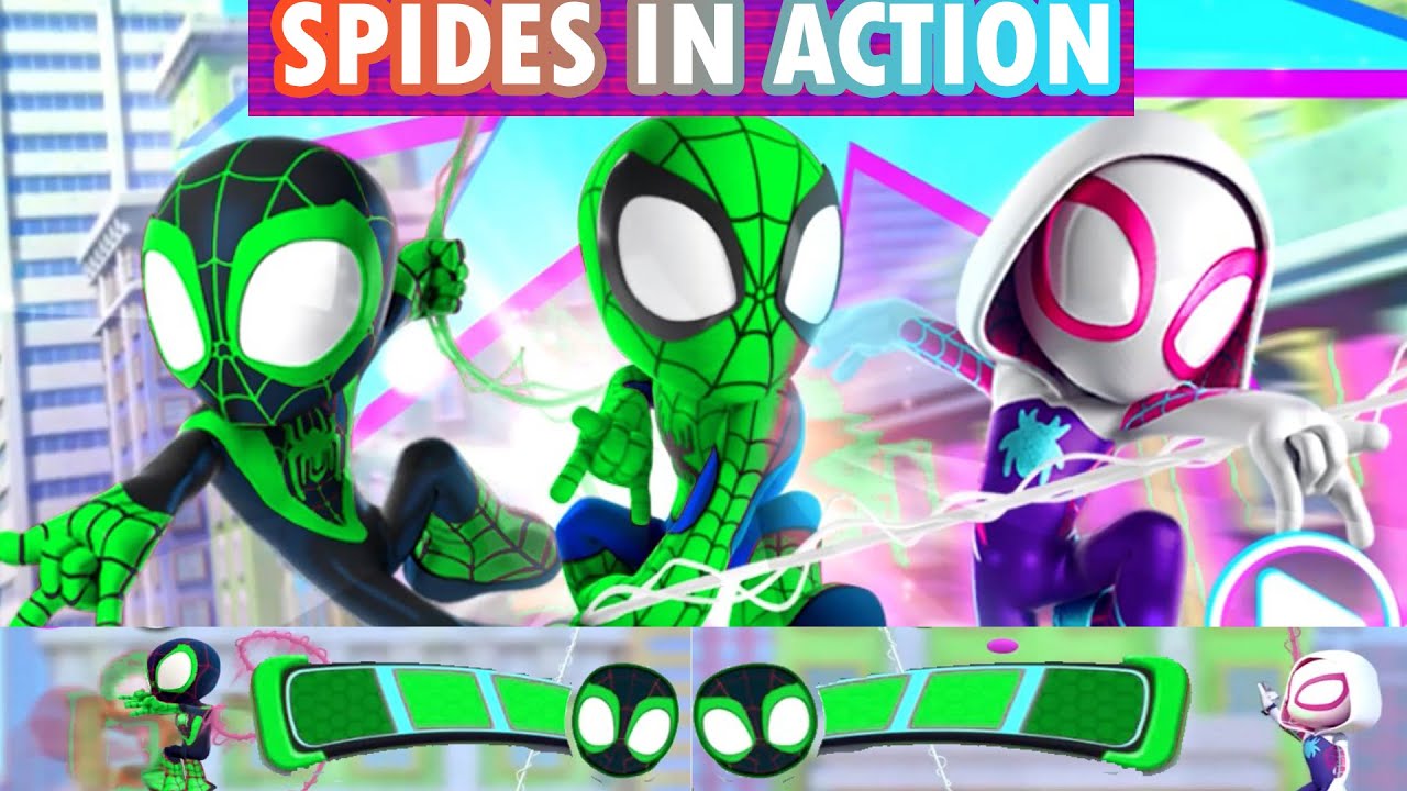 Spides Adventure | Marvel's Spidey and His Amazing Friends in Green ...