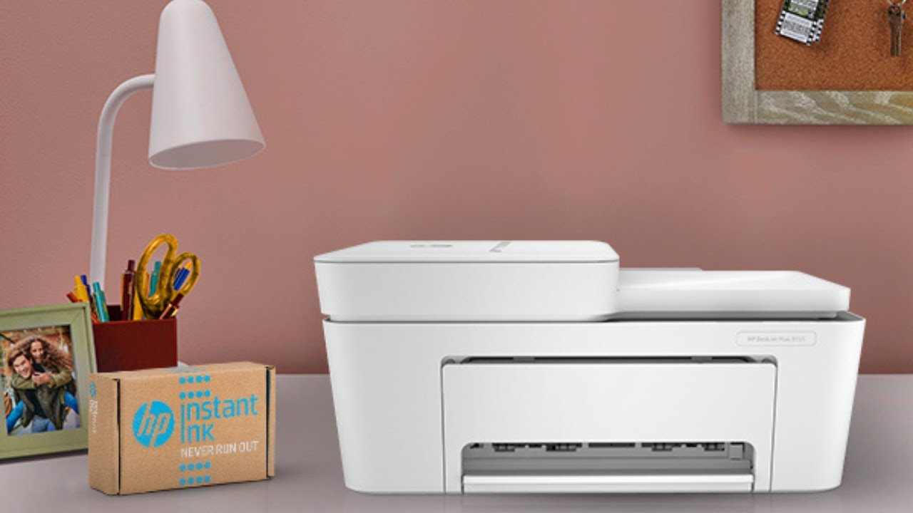 HP DeskJet Plus 4120 Wireless Colour Printer | HP Store | South Africa ...