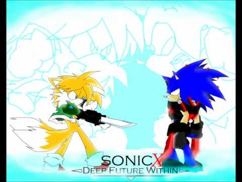 Sonic X deep future within ( main theme 1 ) - YouTube