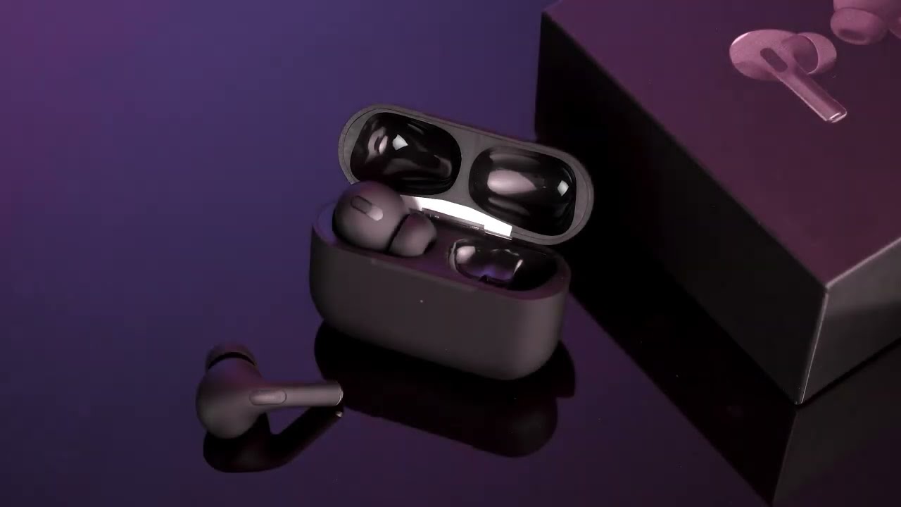 DMG Electronics Blackpods Pro Bluetooth Earbuds! - YouTube