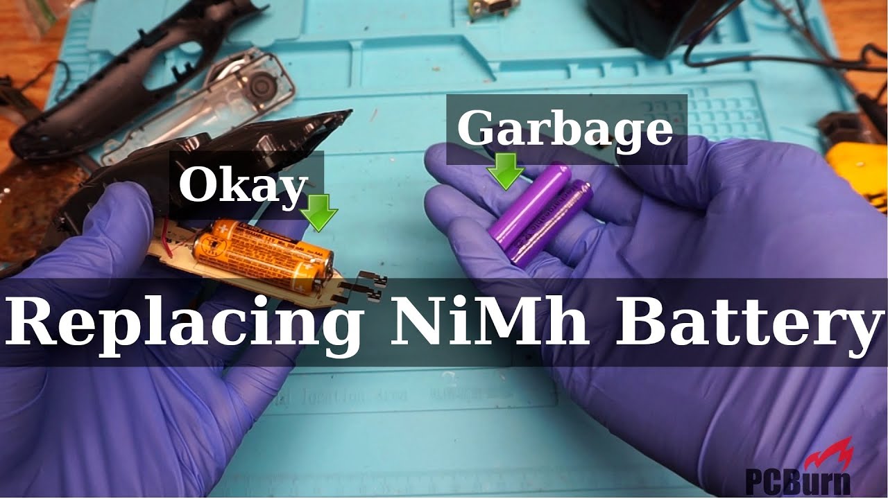 Replacing an Internal NiMh Battery Pack - Choosing Nickel Metal Hydride ...
