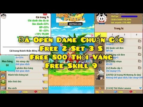 Nro Lậu Mới Nhất Nro Fteach Đã Open Sever Chuẩn Gốc Team Mobile Free ...