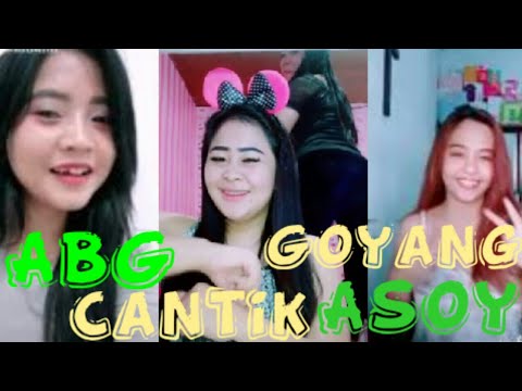 tik tok indonesia | abg cantik goyang parah. TikTok ID:ellaulia