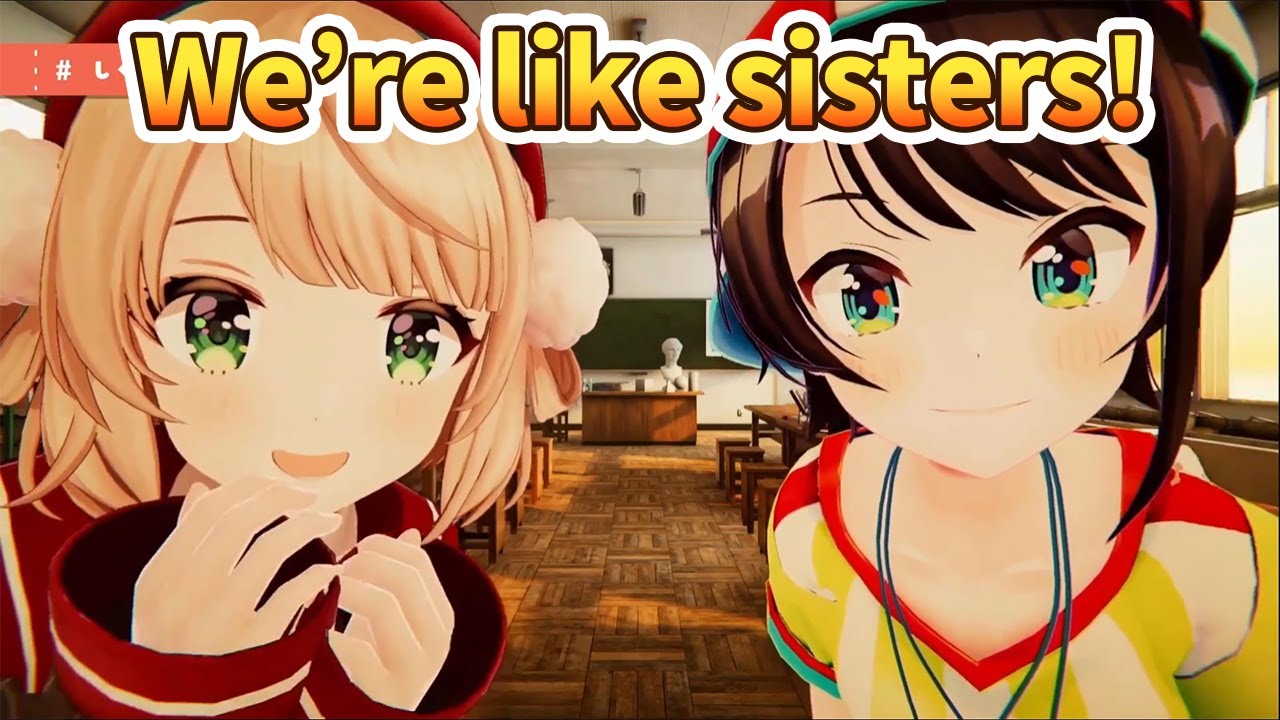 Ui & Subaru's first mother-daughter collab in 3D!【Ui Shigure/Subaru ...