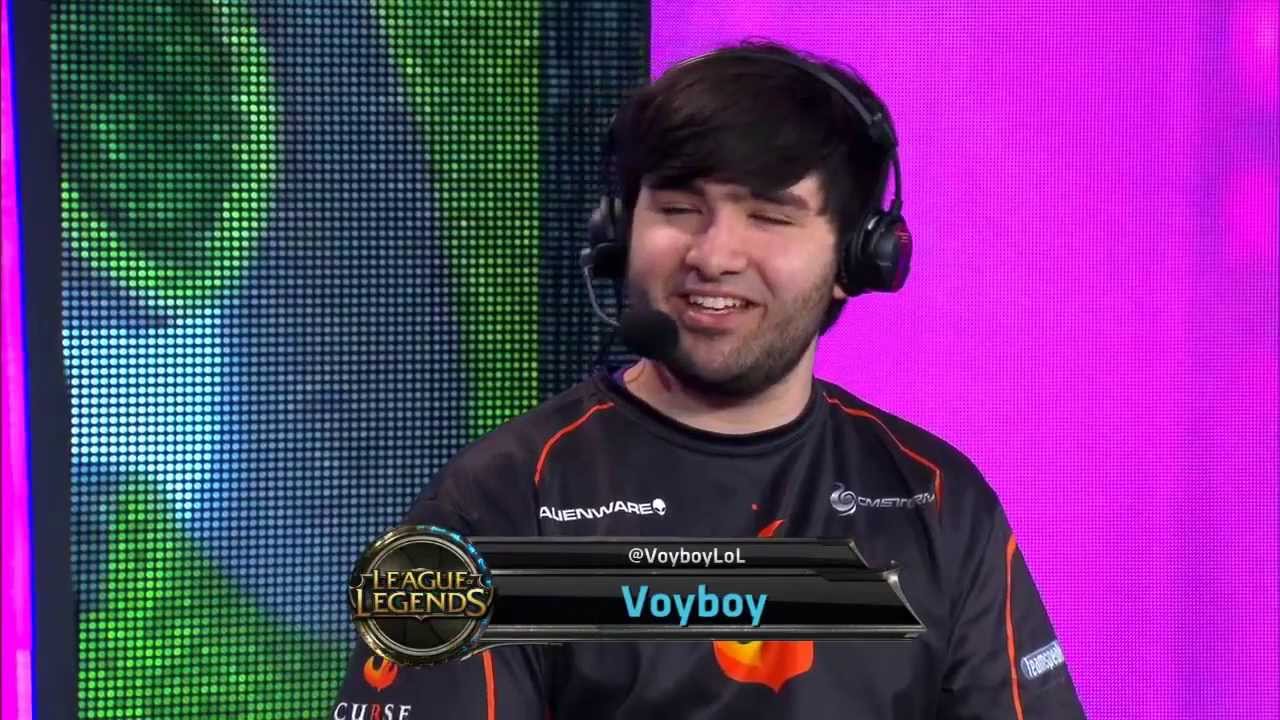 Voyboy talks about his duo queue with NBA pro player Gordon Hayward ...