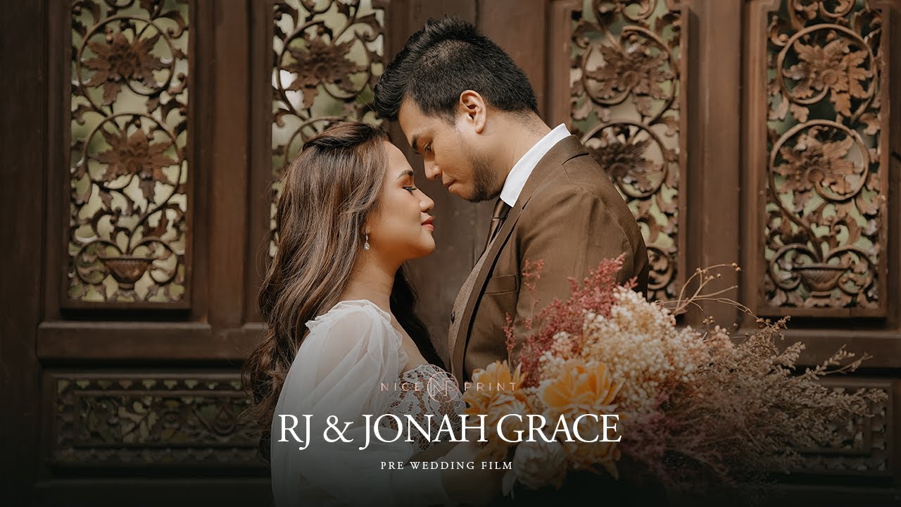 Rj & Jonah Grace | Pre Wedding Video by Nice Print Photography - YouTube