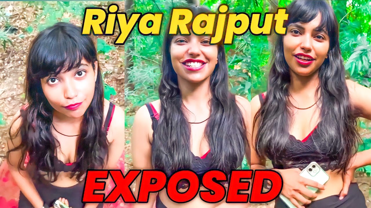 VIRAL GIRL - 👉Riya Rajput👈 Call Girl Exposed 😡😡😡 ||Secret Skeleton ...