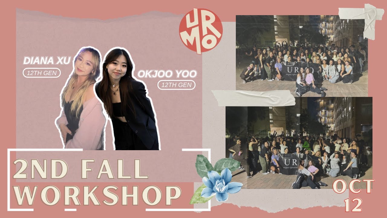 URMO 2023 FALL WORKSHOPS: Diana Xu & Okjoo Yoo - YouTube