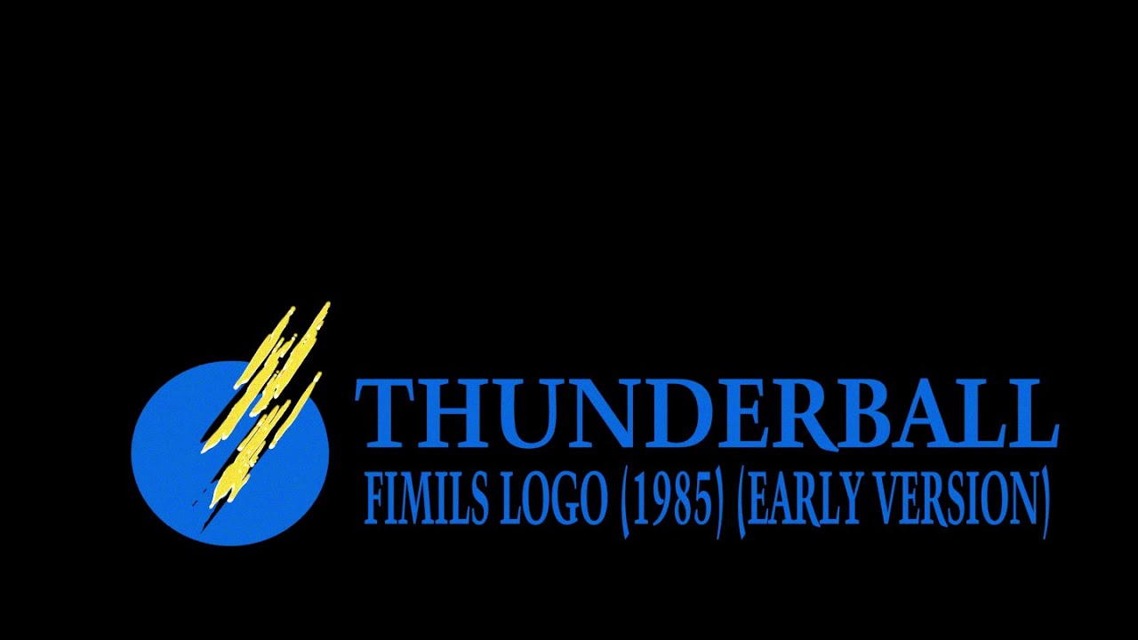 Thunderball Films logo (1985) (Early Version) v2 - YouTube