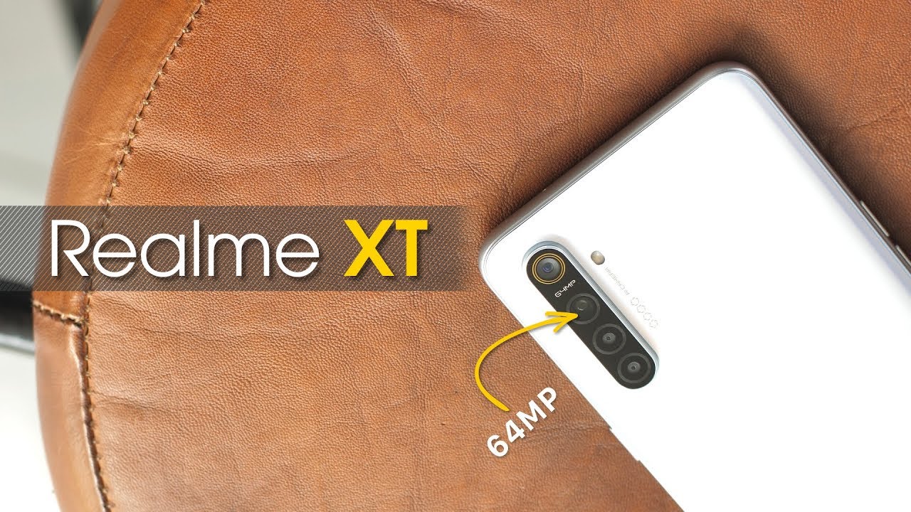 Realme XT Impressions: First 64MP Camera Phone! - YouTube