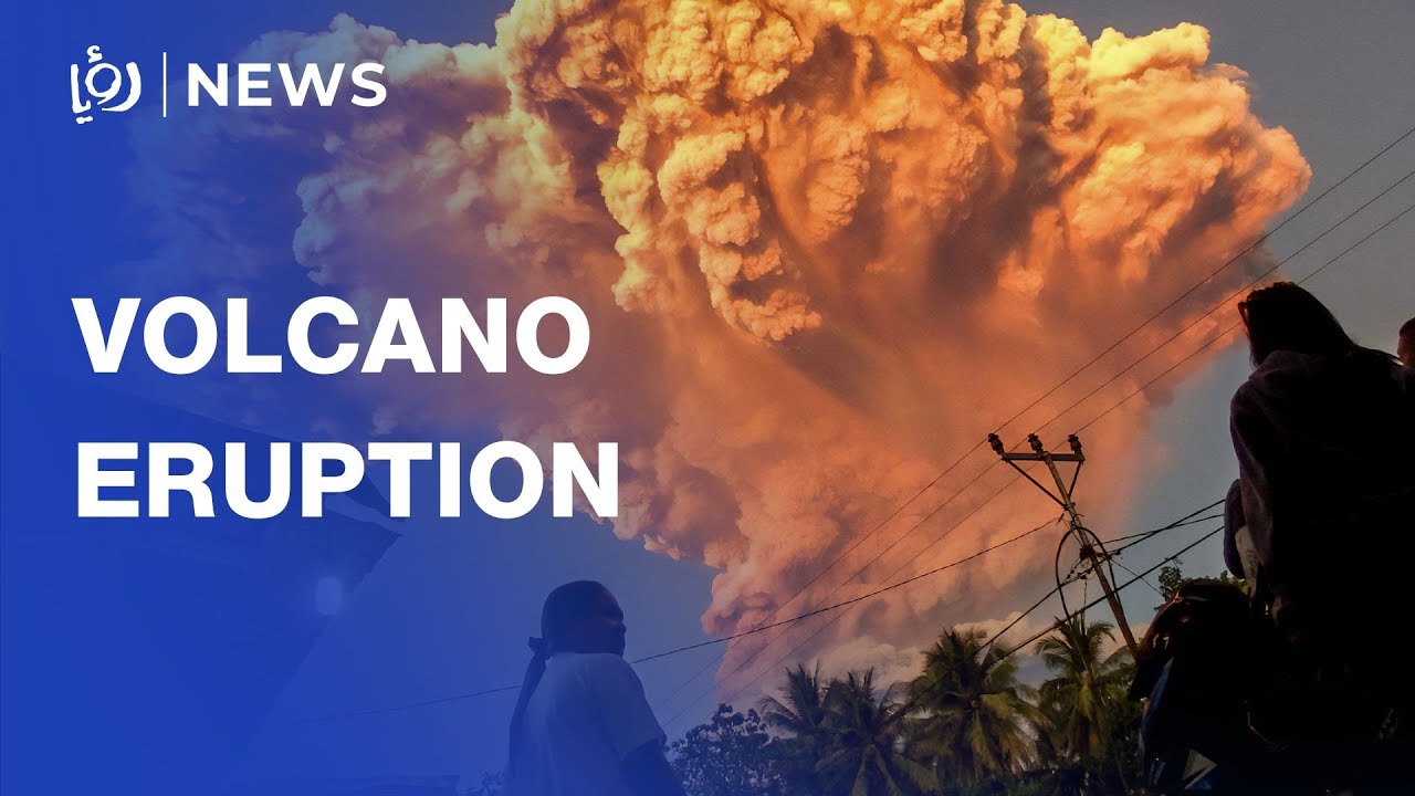 Indonesia volcano erupts, ash tower soars 10,000 meters, alert raised ...