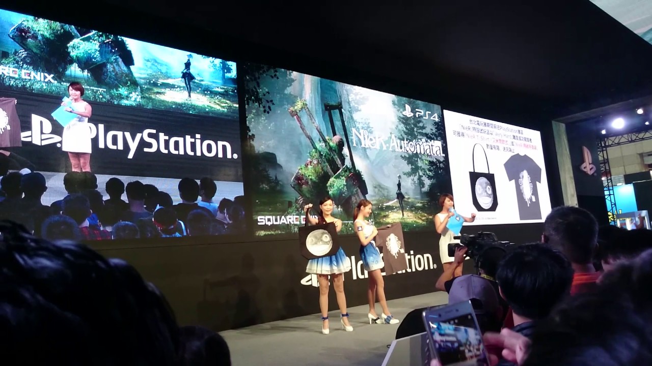 2017-01-22 新北市 “ 2017TAIPEI GAME SHOW 台北國際電玩展 ” SONY展區 - 1 - YouTube