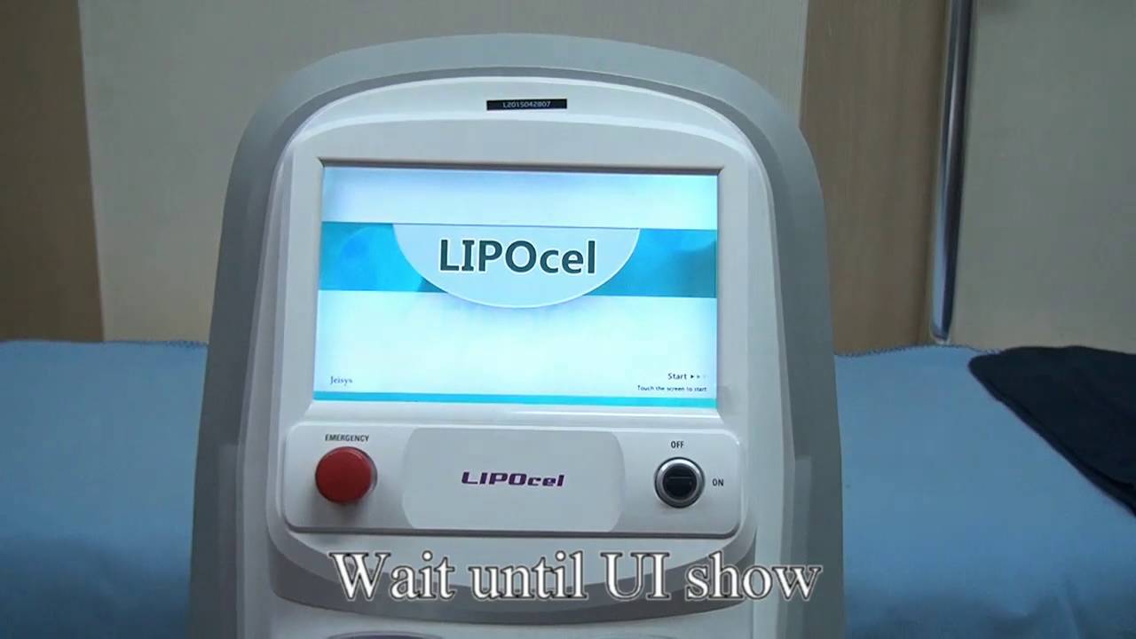 Lipocel Machine operation - YouTube