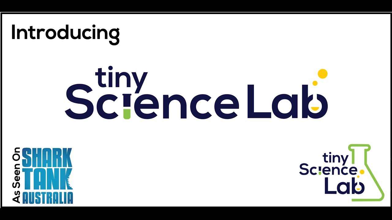 Introducing Tiny Science Lab - Revolutionary NEW Science Equipment ...