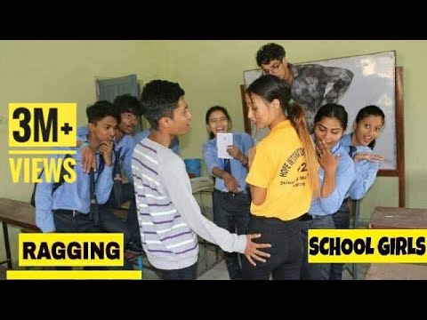 Boys Ragging School Girls | School BoyZ - YouTube