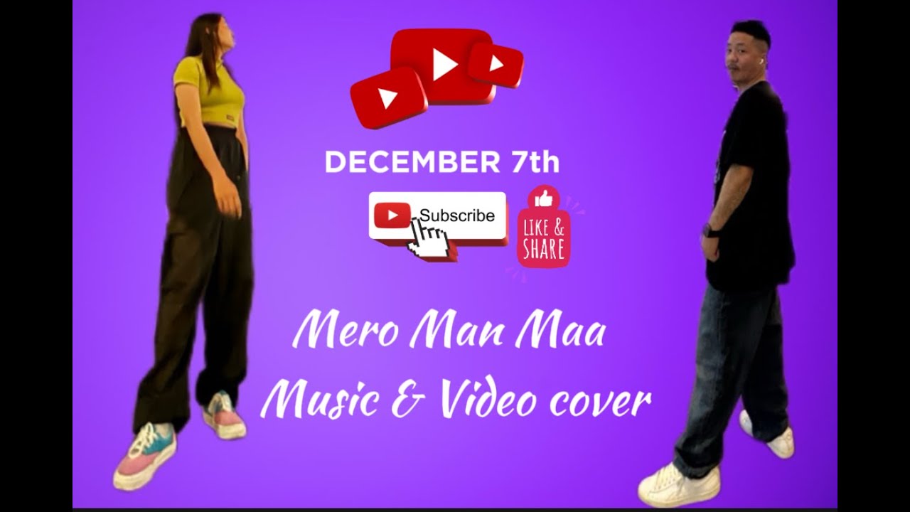 Mero Maan Ma (music & video cover) | Samir Shrestha | Mero Maan Ma ...