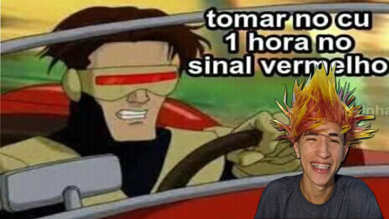 MELHORES MEMES DO SCOTT(x-men) Reagindo aos Memes - YouTube