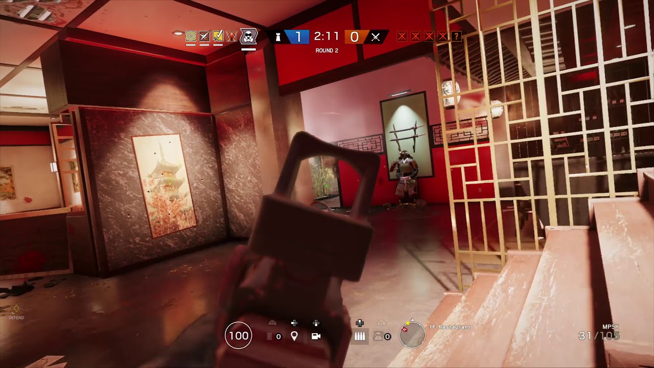 R6 Siege PS4: Ace on skyscraper - YouTube