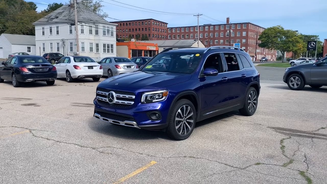 2021 Mercedes-Benz GLB Salem, NH, Newburyport. MA, Andover, MA ...