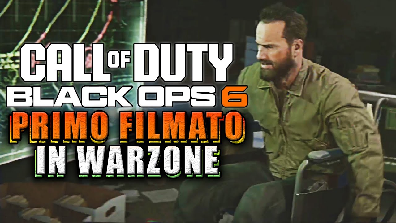 FILMATO, SFIDE E RICOMPENSE EVENTO DI BLACK OPS 6 IN WARZONE! Reveal ...
