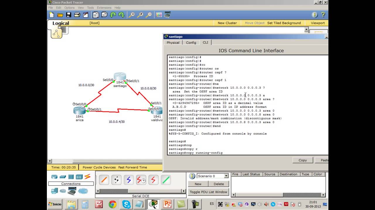 OSPF V2 IPv4 CCNA RS - YouTube