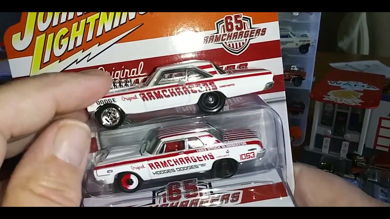 NEW!, Johnny Lightning! RAMCHARGERS! #johnnylightning - YouTube