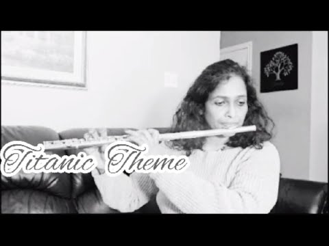 Titanic Theme - Flute Cover - YouTube