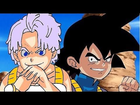 Supreme G React to Gucci Saiyan Armor - Goten and Trunks Rap Song!