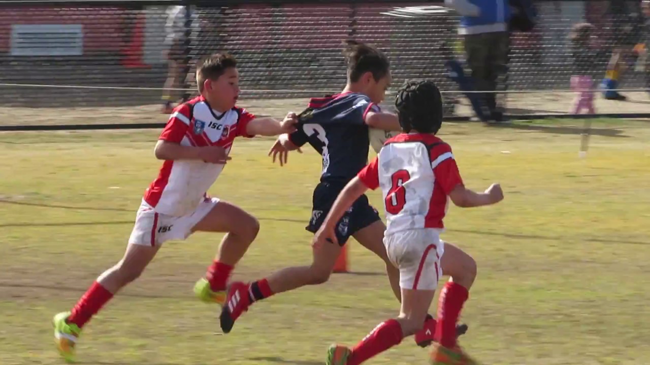 Cruiz's Rugby League under 8 Mernda Dragons Rugby League Club - YouTube