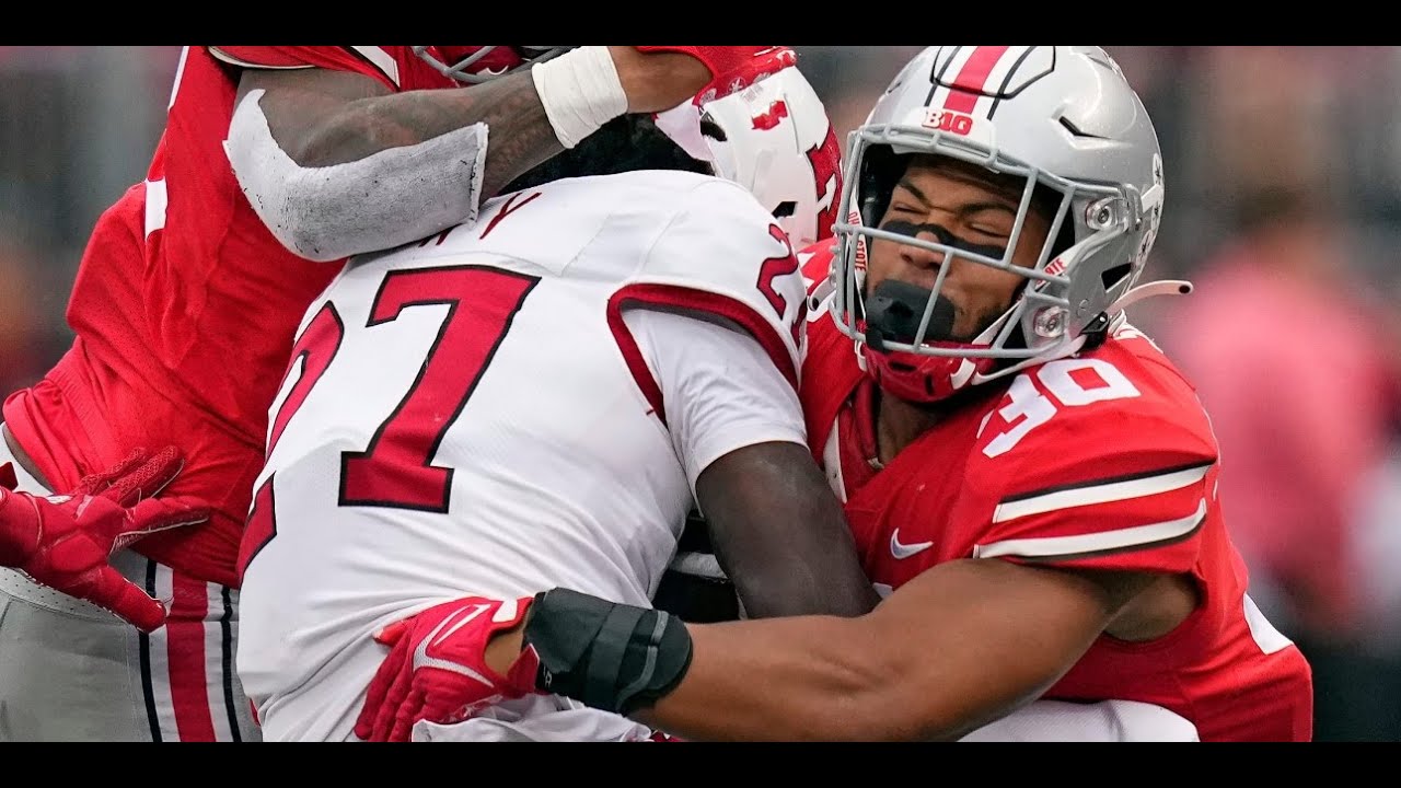 Ohio State's Cody Simon on Buckeyes' three-linebacker looks, playing at ...