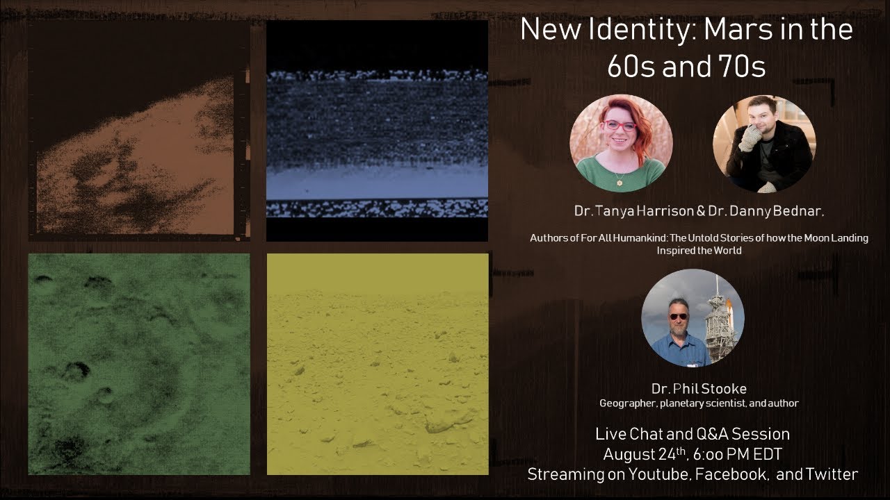 New Identity: Mars in the 60s and 70s - YouTube
