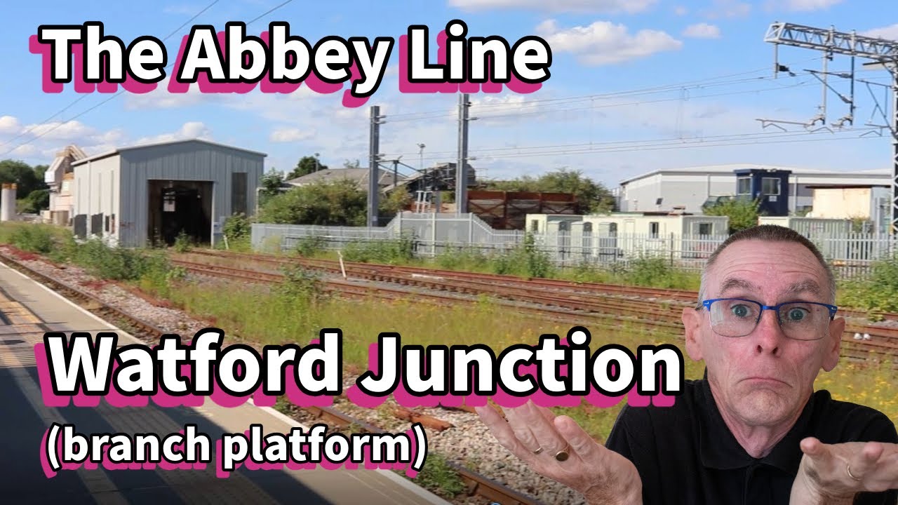 Watford Junction Railway Station (Branch Platform) | The Abbey Line ...