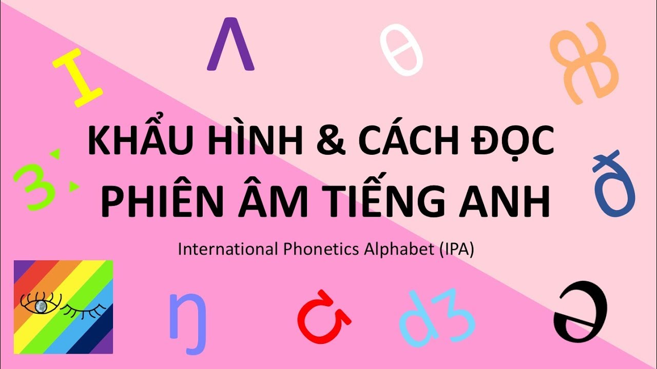 Cách Đọc Bảng Phiên Âm Quốc Tế IPA | Khẩu Hình 44 Âm Giọng Anh Anh ...
